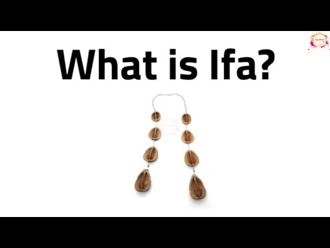 What is IFA of Ifa Religion/Yoruba Religion/Isese/Ifa Spirituality