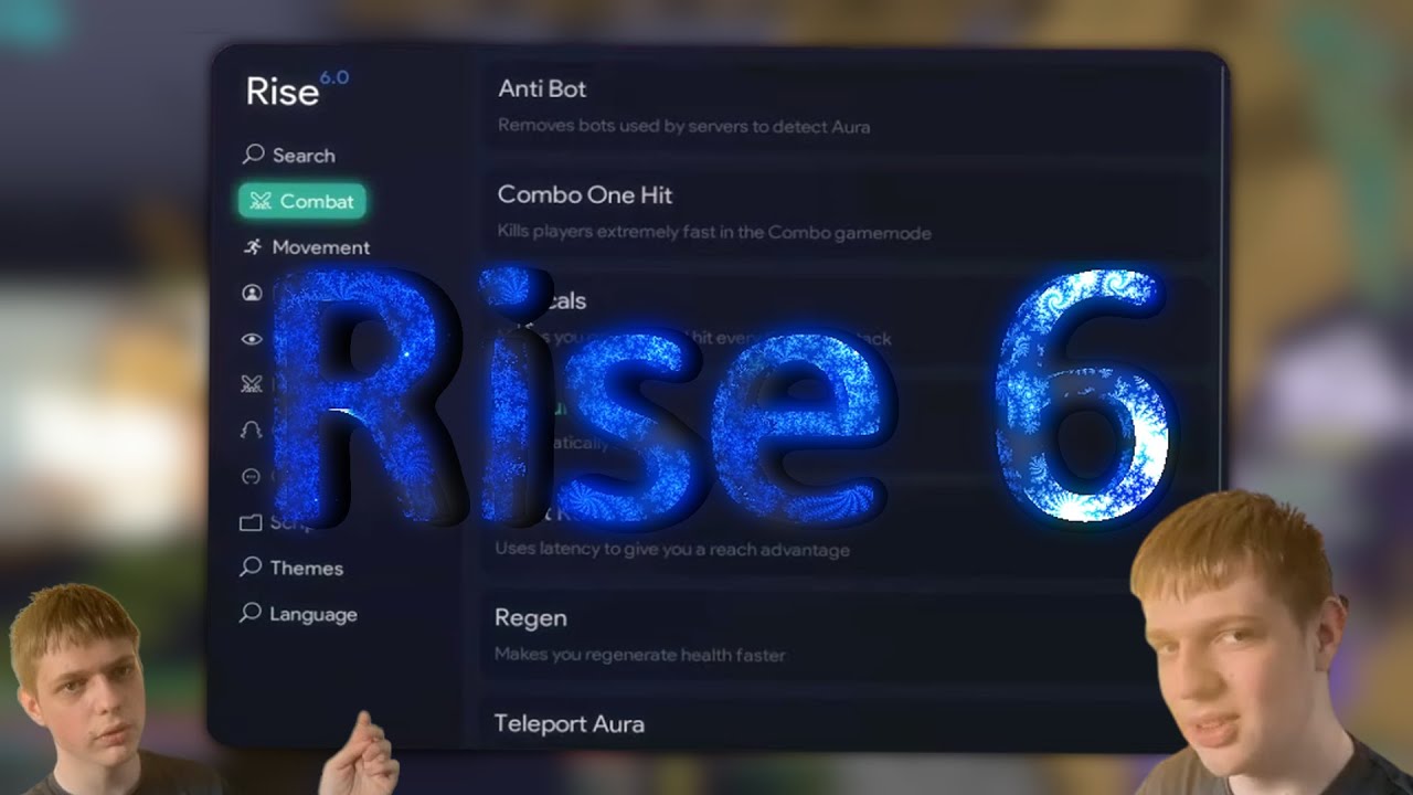 The BEST Client For Hypixel? (Rise 6)
