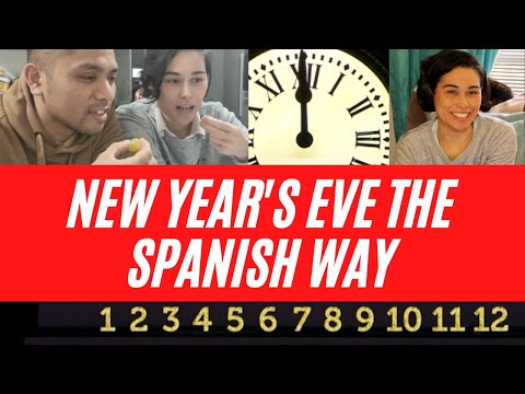 New Years Eve Spanish Style