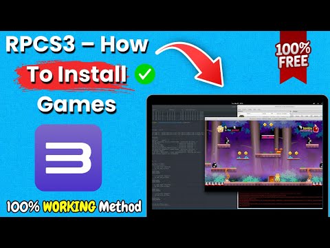 RPCS3 – How to Install Games (PS3 Emulator Tutorial 2025)
