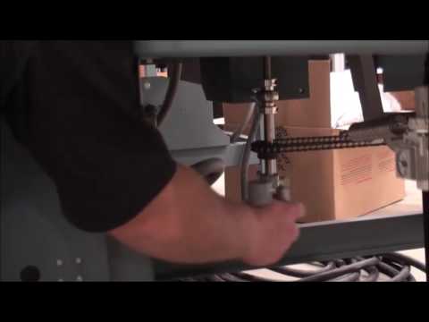 Shanklin® A-27A Automatic L-Sealer - Setting for Product Centerline