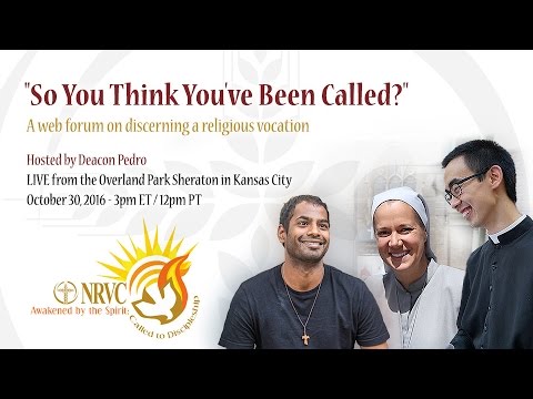 So You Think You've Been Called? LIVE web-forum