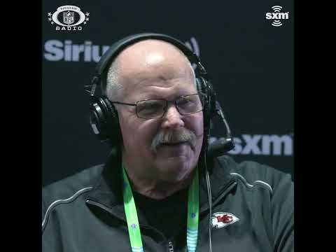 Andy Reid: Patrick Mahomes is Better Than a Jelly Donut