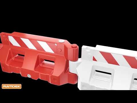 Hydrocade™ Water Barricade System | Plasticade