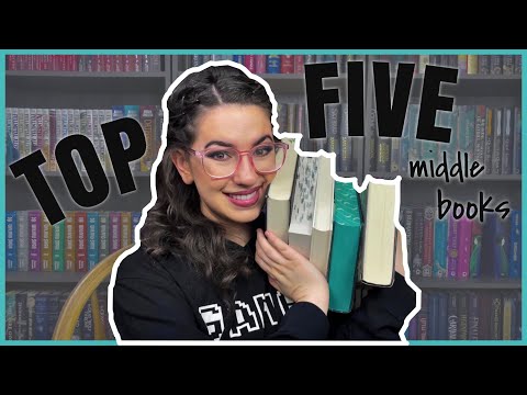 TOP FIVE MIDDLE BOOKS IN SERIES