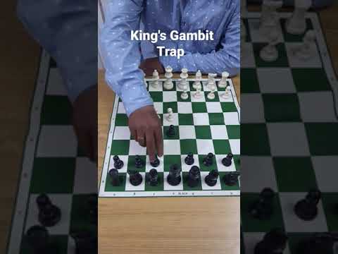 King's Gambit Trap/Chess Tricks in Tamil