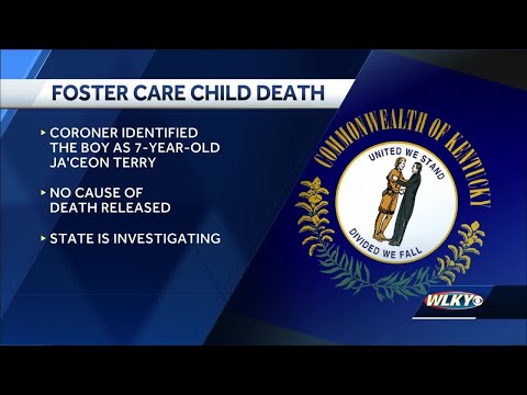 Coroner identifies 7-year-old boy who died while in Louisville foster care