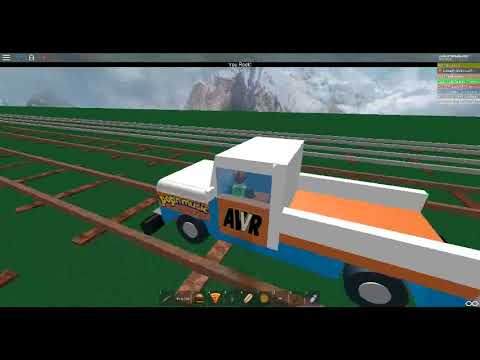 ROBLOX Updating Veteran-Allegheny-and West Virginia Railroad Map