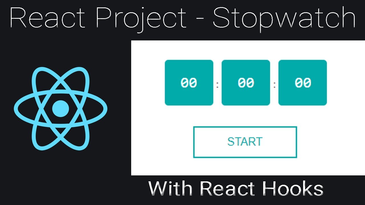 Full React Project - Stopwatch