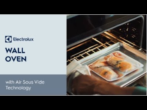 What is the Air Sous Vide Feature in Your Wall Oven?