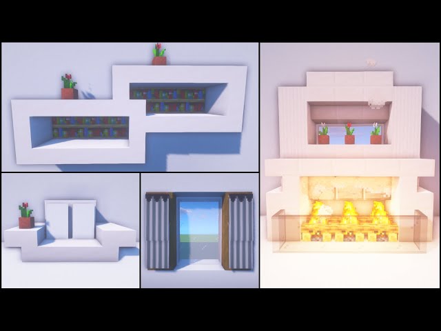 5 best modern decoration ideas for Minecraft