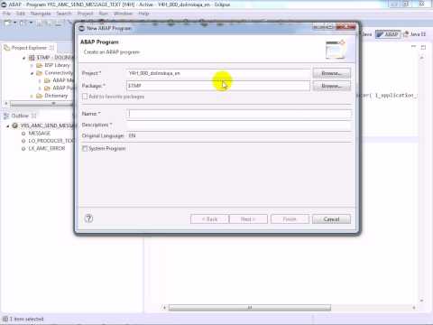 How to implement ABAP Messaging Channel (AMC)