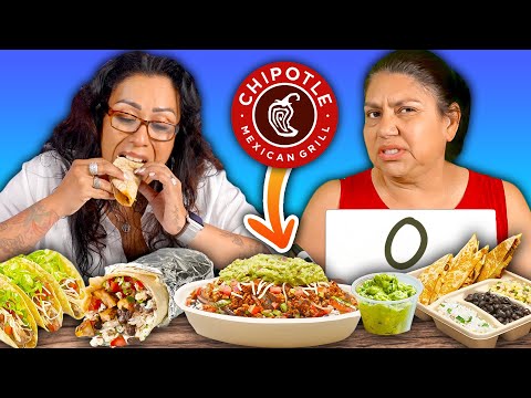 Mexican Moms Rank CHIPOTLE