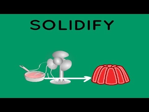Solidify