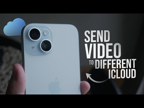 How to Send All Pictures and Videos to a Different iCloud (explained)