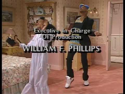 The Fresh Prince Of Bel Air - Season 1 End Credits (Episode 1)