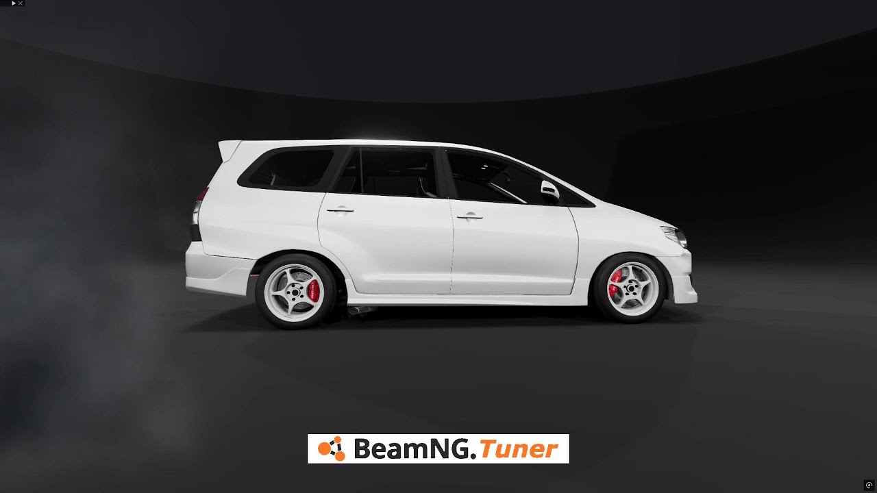 2012 Toyota Kijang Innova AN30 BeamNGTuner Official Upload (PAID) 1.6 ...