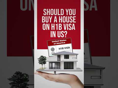 Should you buy a house on H1B Visa in US?#h1bvisa #h1bvisalife #h1bnews