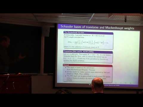 Morten Nielsen - February Fourier Talks 2014
