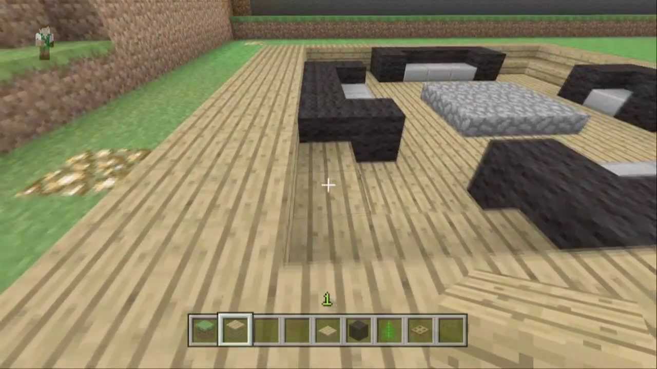 #DECORACIONES# Ep. 4 La Sala Minecraft xbox 360
