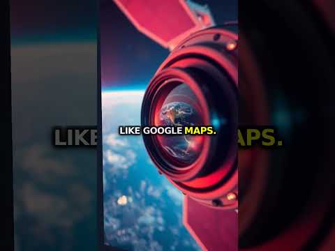 How satellites 'see' your house on Google Maps.