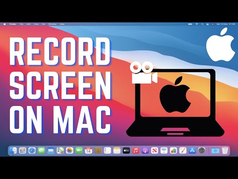 How to Record Screen With Audio on MacBook | How to record the screen on your Mac