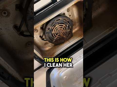 How I clean my air fryer.