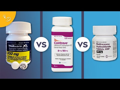 Bupropion vs Contrave vs Naltrexone: Similarities and Differences