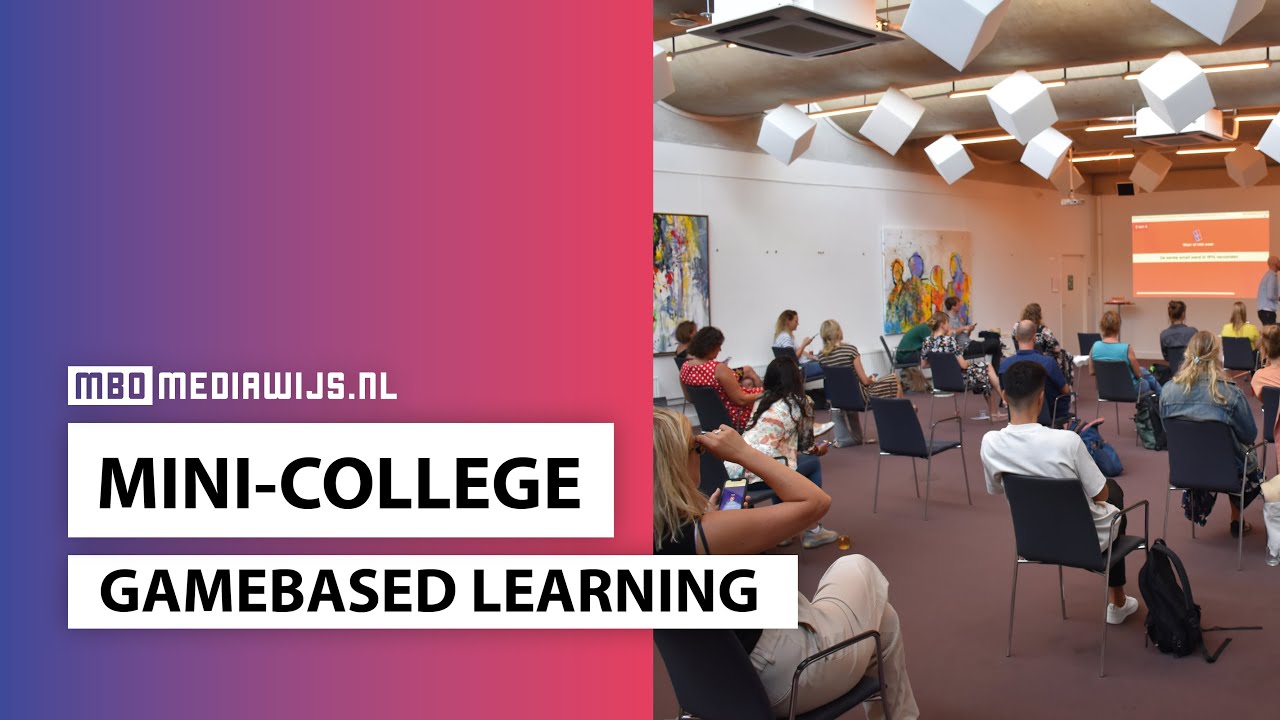 Gamebased learning - Mbomediawijs