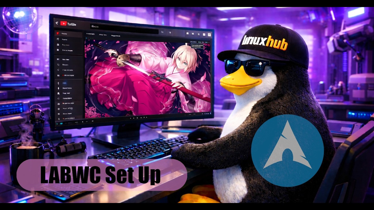 LABWC Set Up Script for ArchLinux