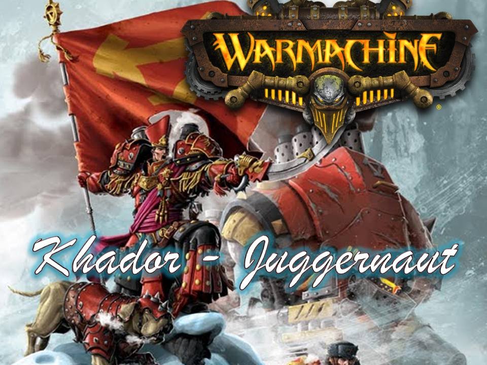Warmachine - Juggernaut (Khador)