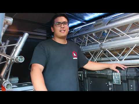 The ULTIMATE DJ Equipment Trailer! - Amp'd Entertainment '17