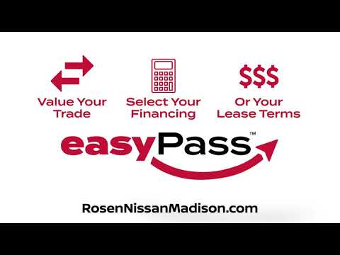 Rosen Nissan Madison | 0% for 84 & No Payments for 5 Months | Easy Pass