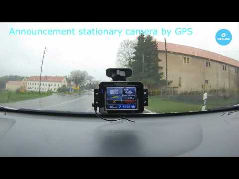 Mobile police and fixed camera Germany