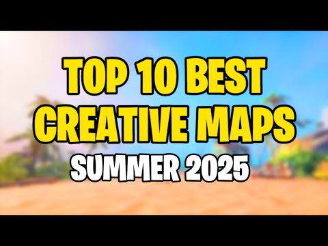Top 10 BEST Fortnite Creative Maps To PLAY With FRIENDS (SUMMER 2025)