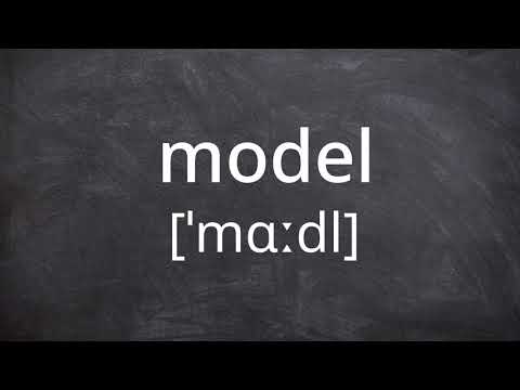 MODEL Pronunciation in American English