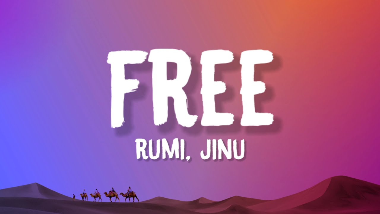 RUMI, JINU - Free (Lyrics) | K-Pop Demon Hunters