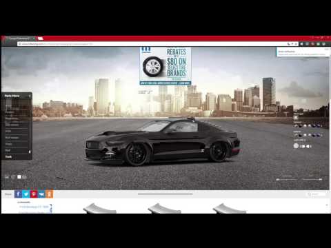 3D tuning | Rocket Bunny Mustang Build