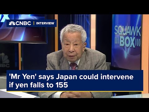 'Mr Yen' says he expects the Japanese yen to strengthen to 130 toward end-2024 or early 2025