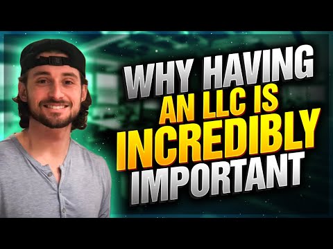 Why You NEED an L.L.C. For Real Estate