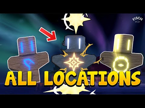 WHERE TO FIND ALL SEVEN TOTEMS IN FISCH ROBLOX