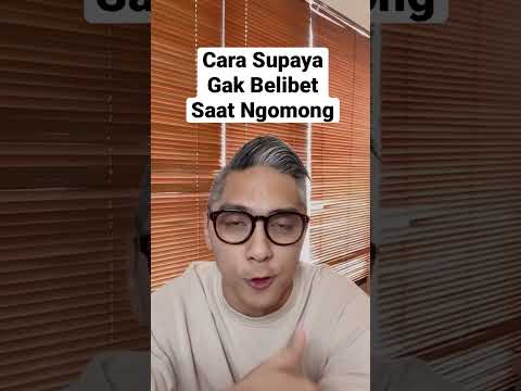 Public Speaking 15 Detik: Cara Supaya Gak Belibet Saat Ngomong