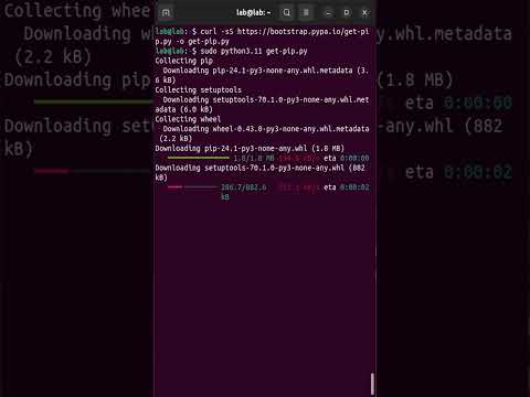 How to install PIP | Ubuntu