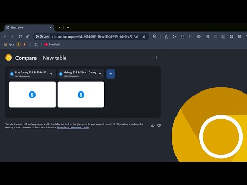Google Chrome Will Use AI to Help You Compare Products Online