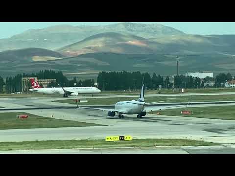 Ankara Esenboga Airport Plane Spotting