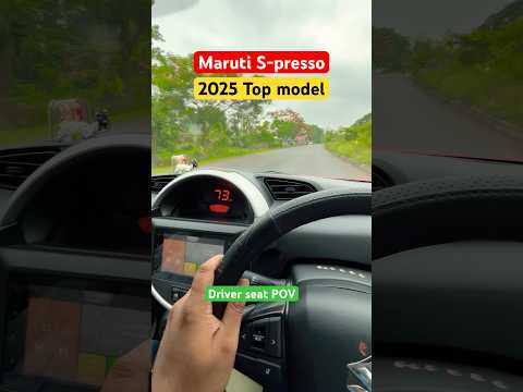 Maruti S-Presso 2025 Model | Driver seat POV #marutisuzukispresso #spresso2025 #maruti #newcar