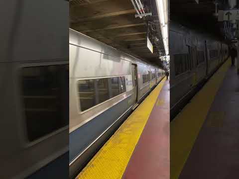 M3 Departing Penn Station #nyc #pennstation #m3 #lirrm3 #lirr #longisland #longislandrailroad
