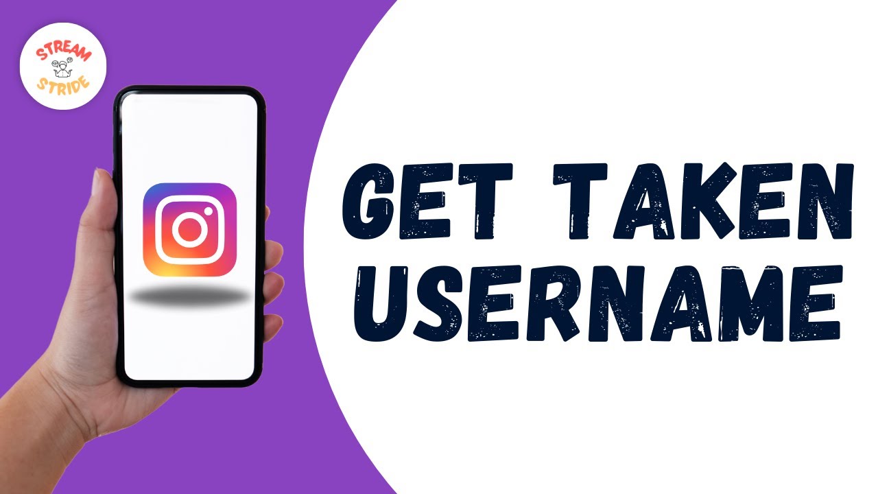 HOW TO GET A TAKEN INSTAGRAM USERNAME
