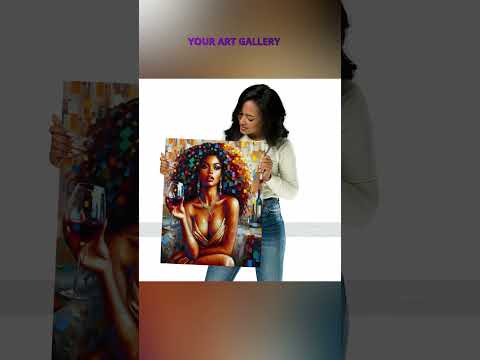 Your Ultimate Source of Afrocentric Wall Art 🤎For the Culture. #afroposter #afrowallart #Noir