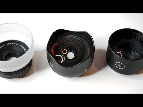 Best Photo Lenses for iPhone: Moment V2 (Wide, Tele, Macro)